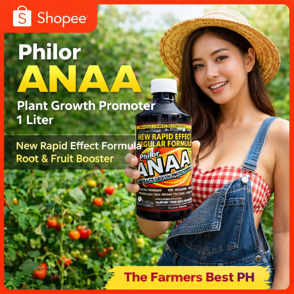 Original Philor ANAA 1L - Fast Acting Rooting Hormone & Plant Vitalizer ...