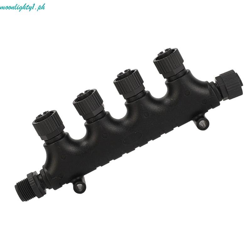 moonlighty1 Durability 4 Port T Connector Map System Connector Boat ...