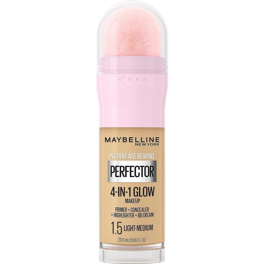 Maybelline New York Instant Age Rewind Instant Perfector 4-In-1 Glow ...