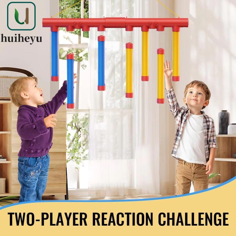 ZENITHGEM Catching Sticks Sensory Toy, Parent-Child Quick Reaction ...