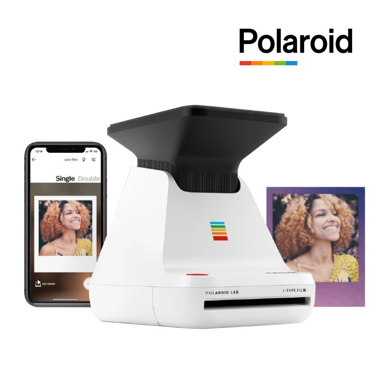 Polaroid（Polaroid）Lab Yingta Mobile Photo Printer Polaroid Package ...