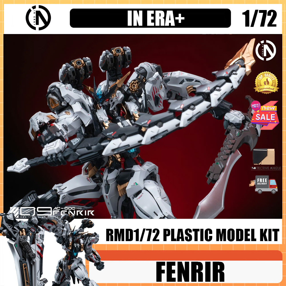 IN ERA+ FENRIR RMD1/72 PLASTIC MODEL KIT FNR-09 PROJECT Assemble the ...