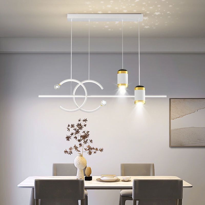 Restaurant Center Hanging Lamp, Modern Chandelier, Nordic Simple ...