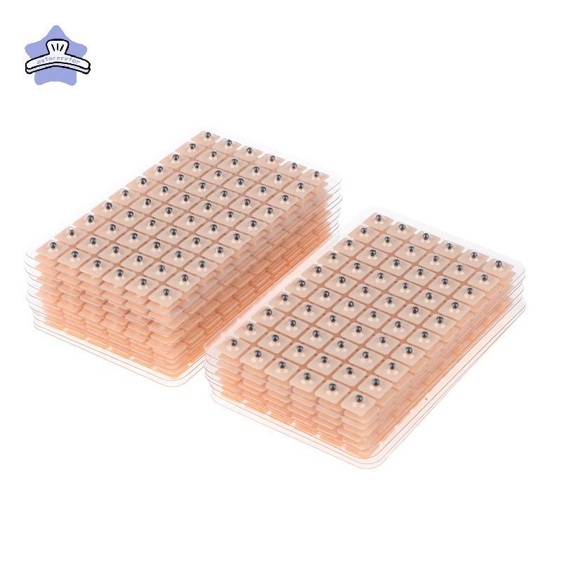 [estereryfor] 1200Pcs Ear Point Stickers Ear Pressure Stick Acupuncture ...