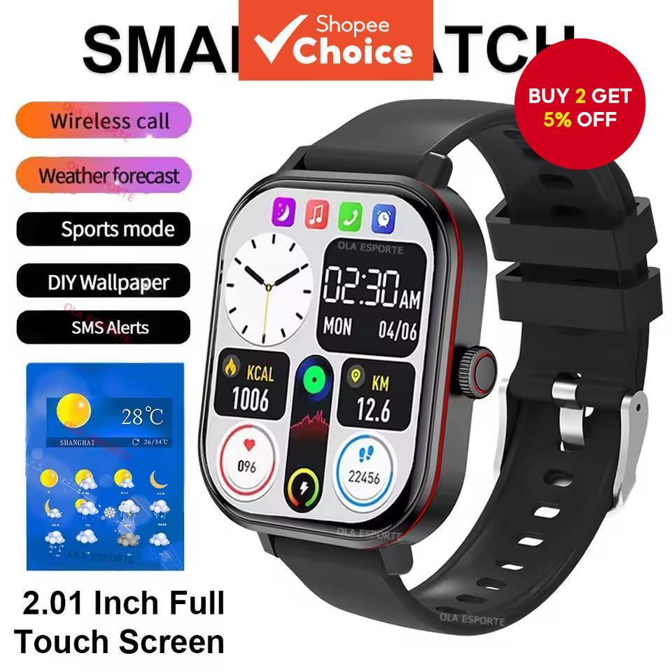 Smart Watch 2025 Android Gift 2.01'' Bluetooth Calls Smartwatch 2025 ...