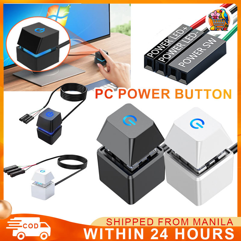 Computer Desktop Switch PC Motherboard External Start Power OnOff ...