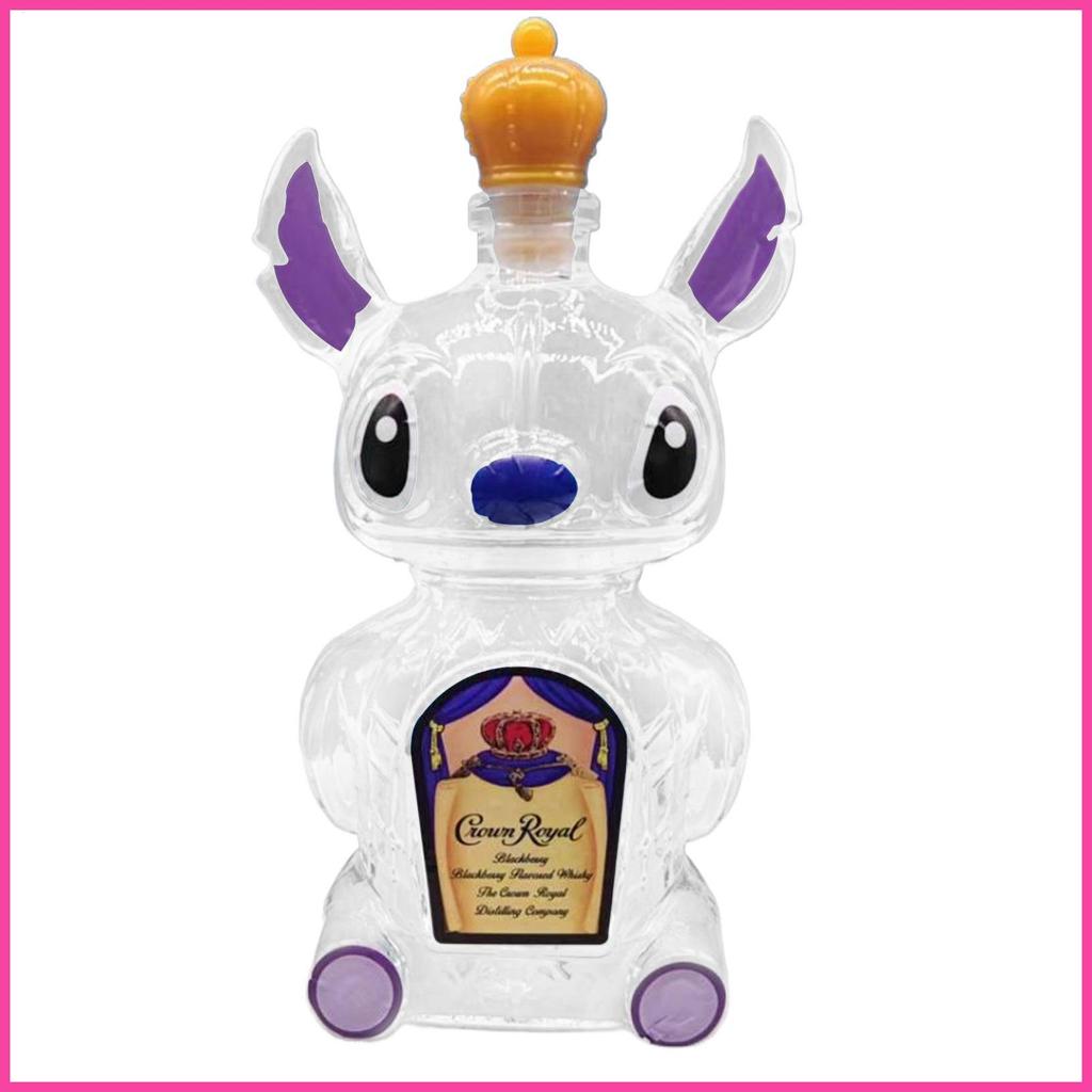 Liquor Decanter Cute Glass Cartoon Characters Liquor Decanter Bottle ...