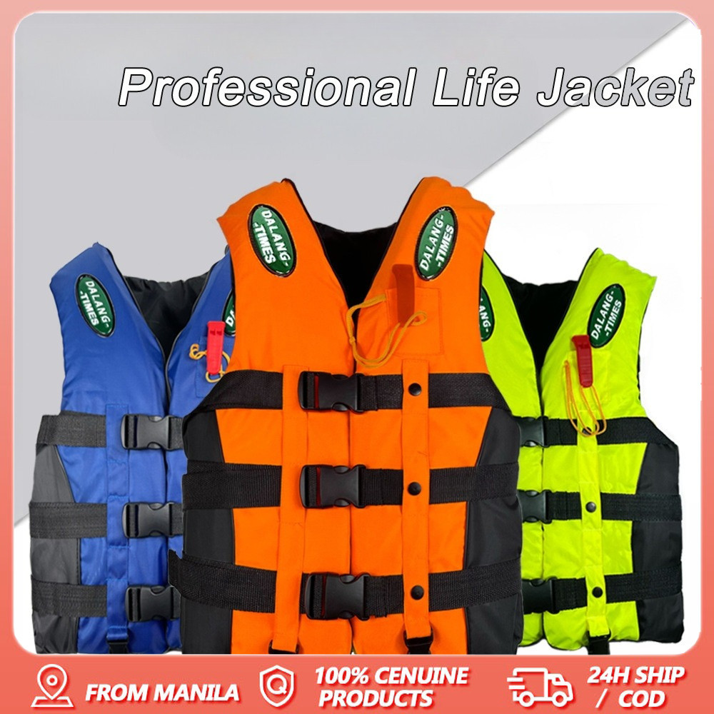 Original Life Vest Jacket For Adult Kids Marine Safety Outdoor Water ...