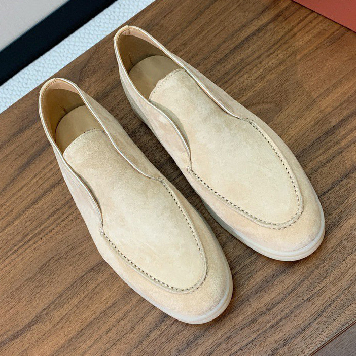 1:1 Original Label Real Shot，New LP Spring and Autumn Flat Loafers for ...