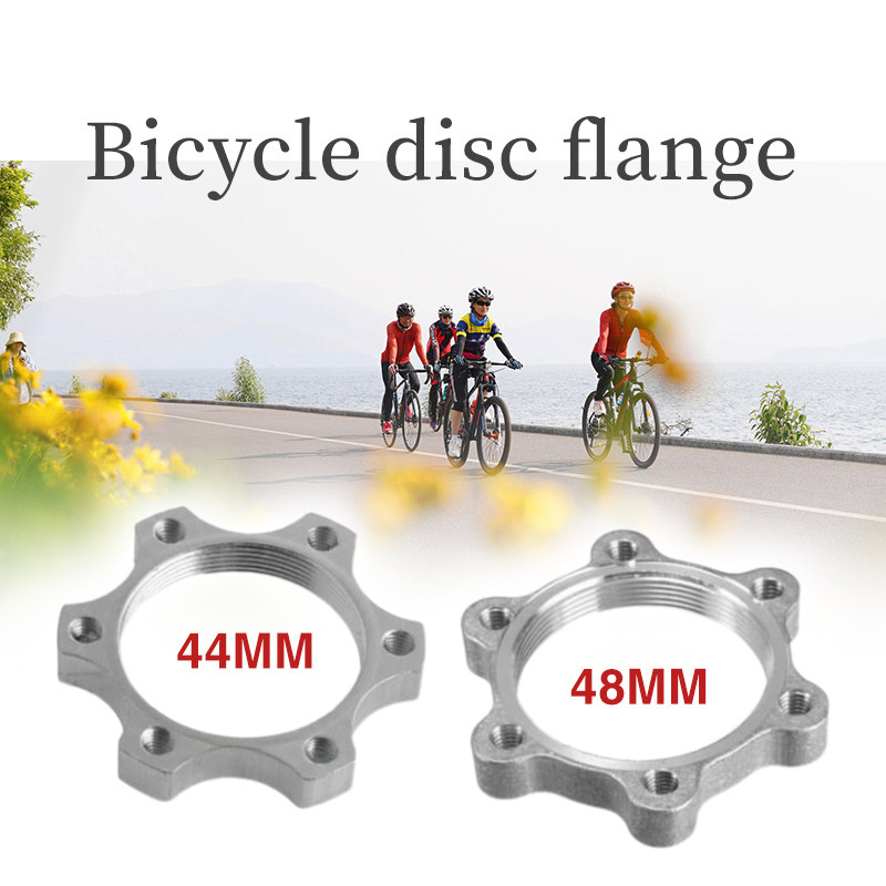Bicycle Freewheel Threaded Hubs Disk Disc Brake Rotor Flange Adapter ...