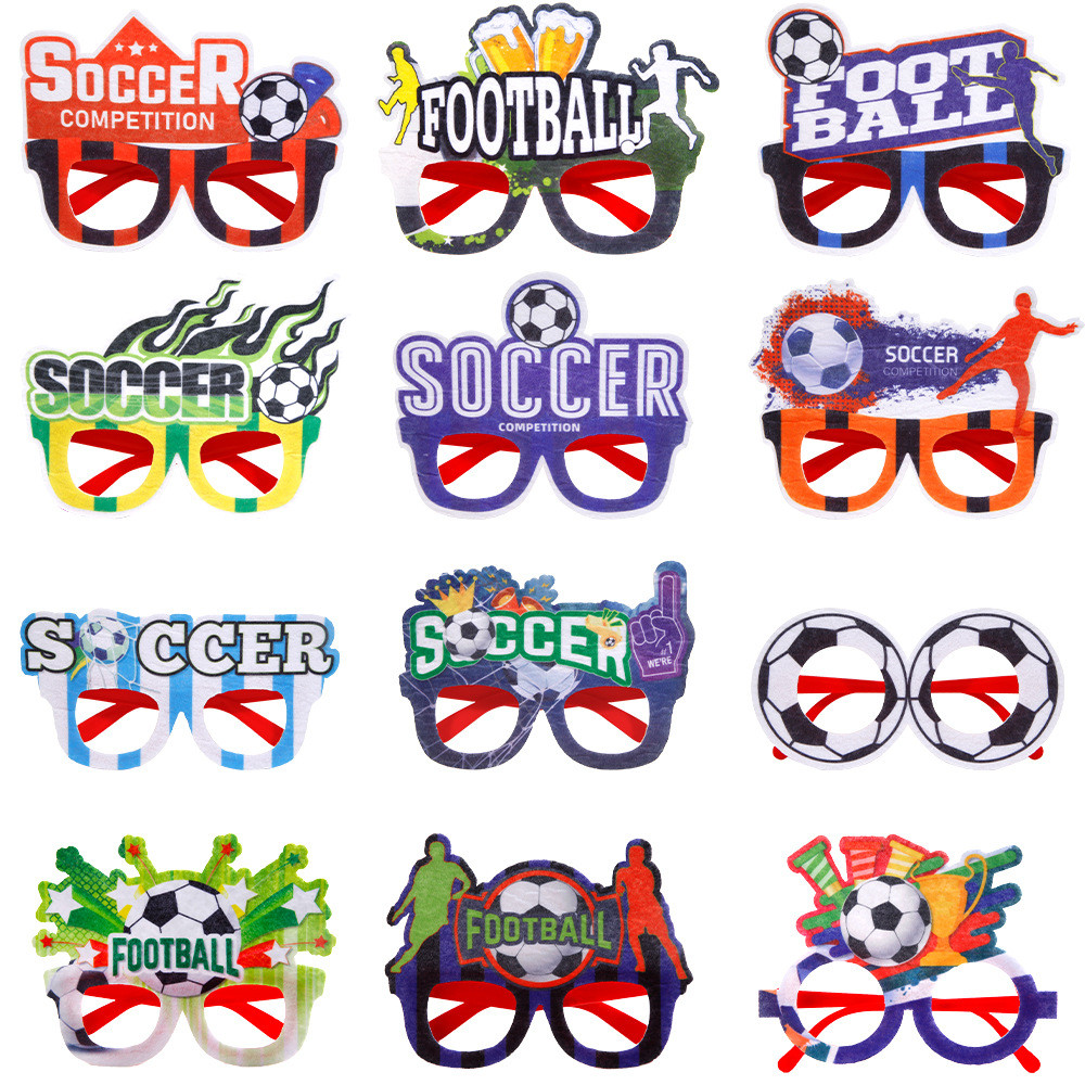 2026 Meijiamo World Cup Fan Glasses Come on Cheer Props Football Theme ...