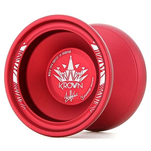 Direct From Japan☆Yo-Yo Crown World Champion Model C3yoyodesign (Red ...