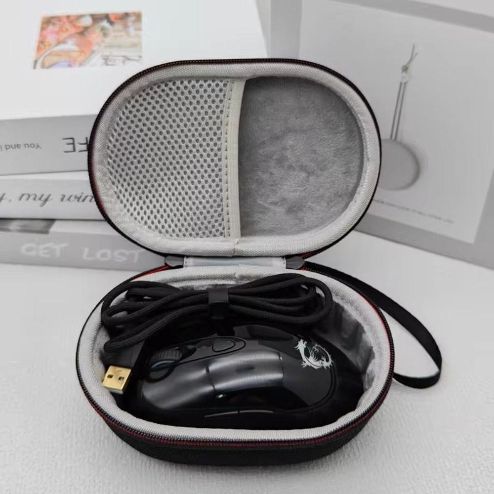FLECI Mouse Storage Bag, Hard Dustproof Carring Mouse Protective Cover ...
