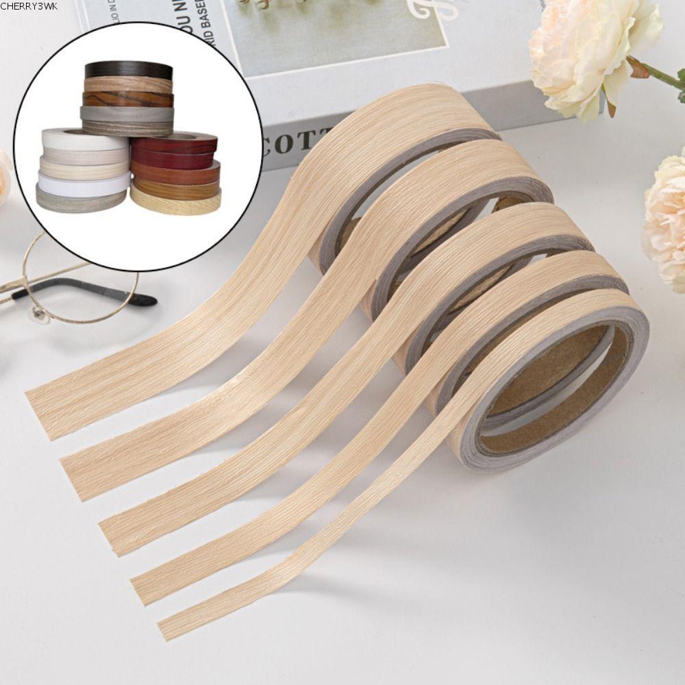 CHERRY3P1 Veneer Edge Edging, Bendable Waterproof Edge Banding, High ...