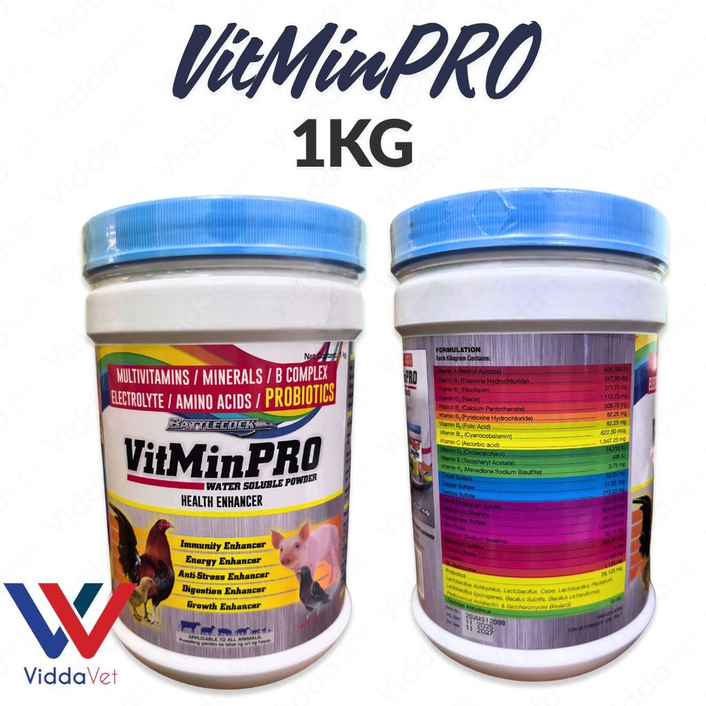 1 KILO VitMin PRO Water Soluble Powder water soluble powder performance ...