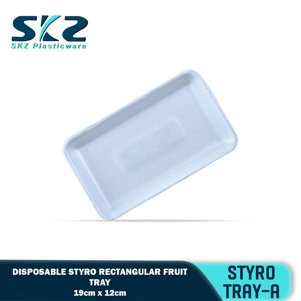 SKZ STYRO FRUIT PLATE-A [100 Pcs] / Disposable | Shopee Philippines
