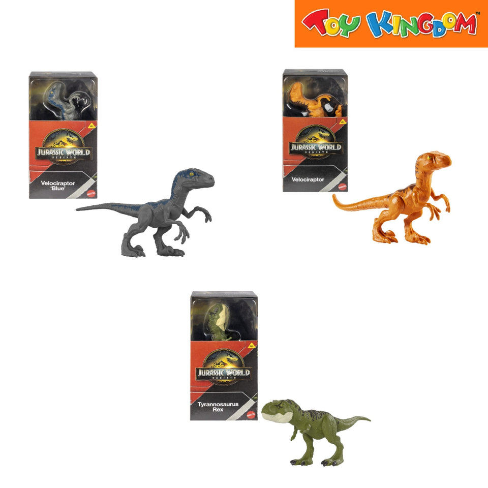 Jurassic World Rebirth 6 inch Mini Dinosaur | Shopee Philippines