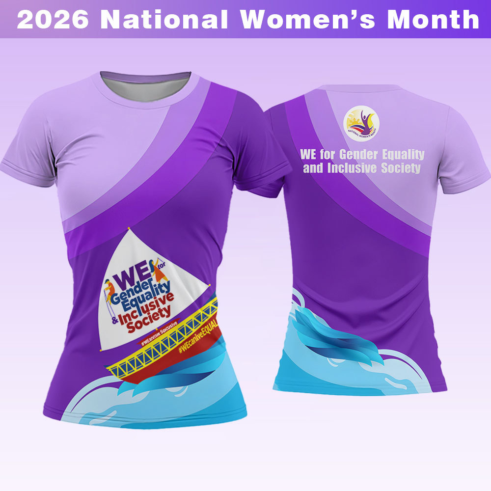 2026 Women's Month ASEAN Uniform T-Shirt Celebration Lead like the ...