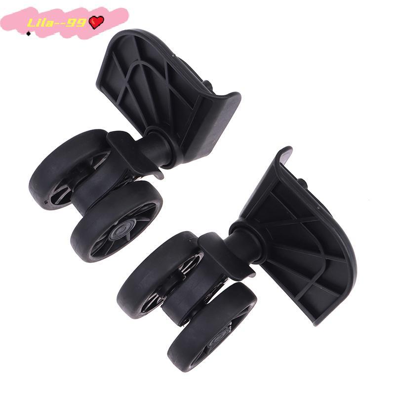 2Pcs Luggage Suitcase Wheel Suitcase Repair Set Wear Resistant 360 ...