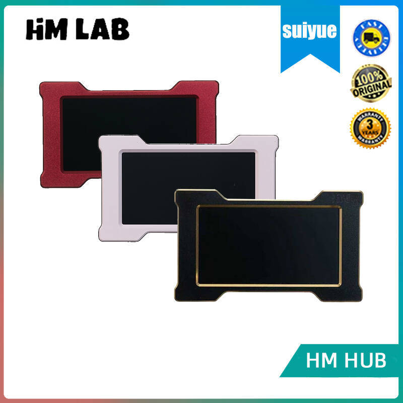 HM HUB Dual Port Three-Sided Docking Hub with Screen Stand, Trendy ...