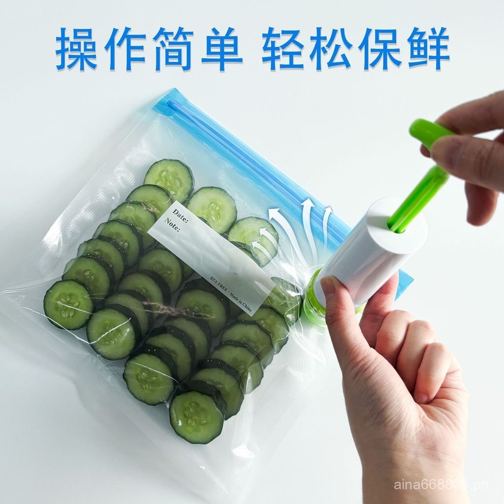 Dual-use Vacuum Pump Portable Hand Pump Compression Bag Pump Food ...