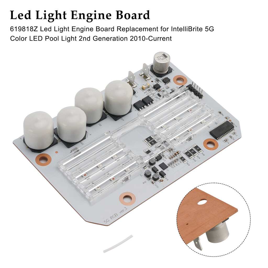 619818Z LED Light Engine Board for IntelliBrite 5G Color LED Pool Light ...