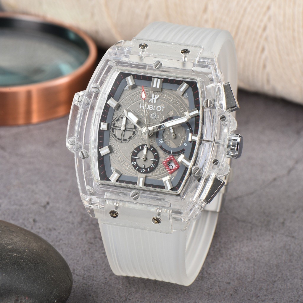 Hengbao New Style High-value Trendy Multi-function Watch Barrel Type ...