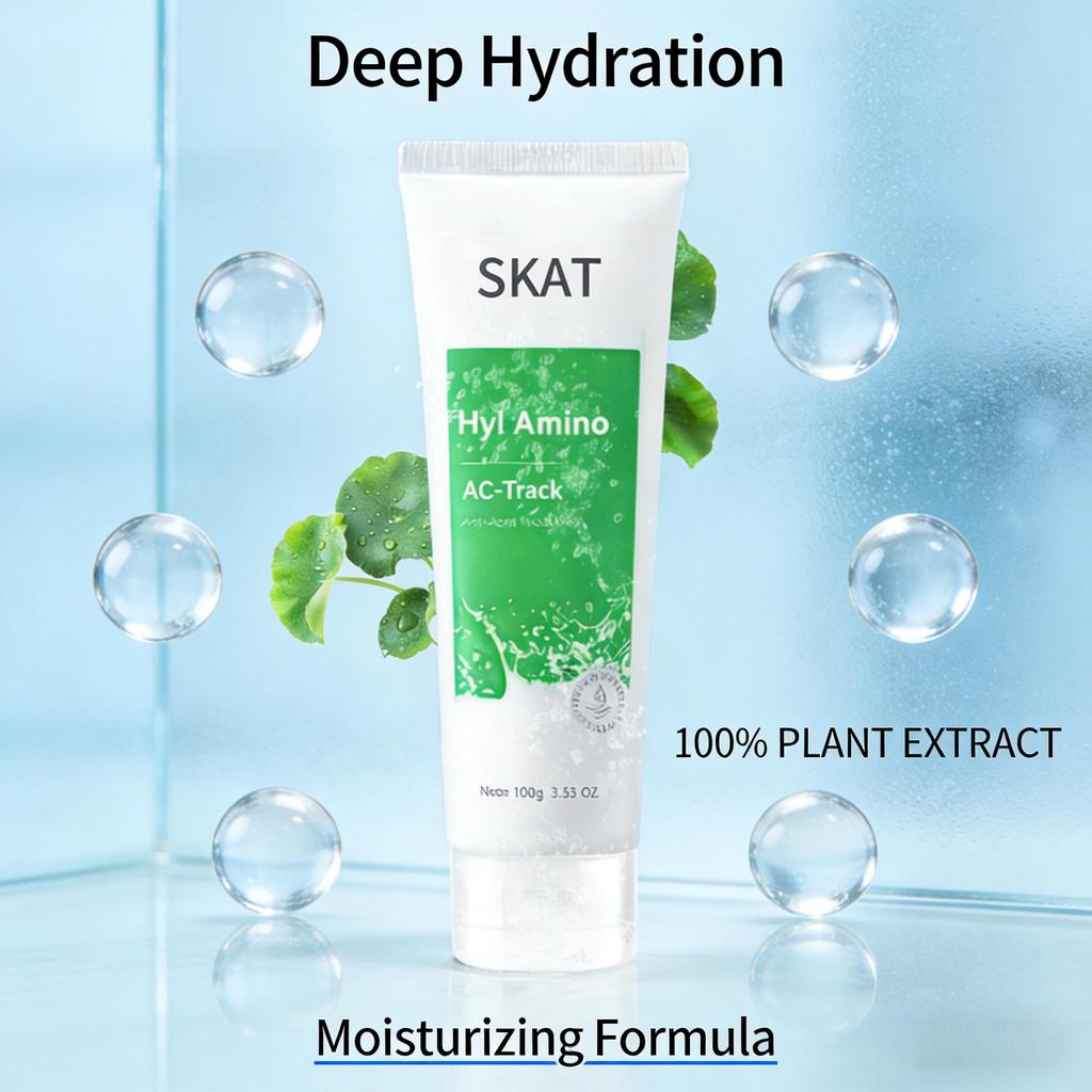 SKAT Acne-Prone Skin Cleanser 100ml | 3-in-1 Formula Saffron ...