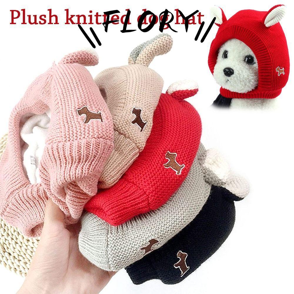 FLORY11 Dog Ear Muffs Fashion Anxiety Relief Noise Protection Warm ...