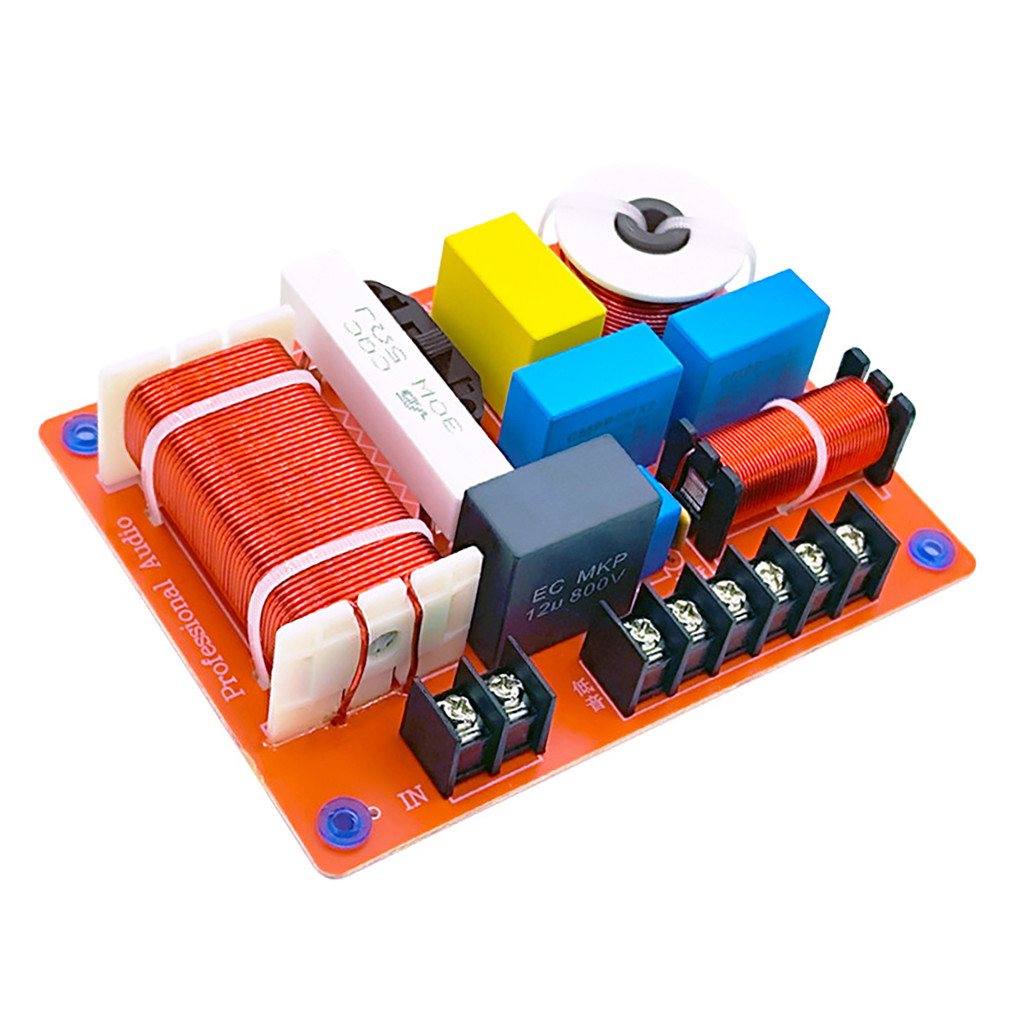 500W Speaker Audio Frequency Divider High Medium Low 3 Way Bass ...