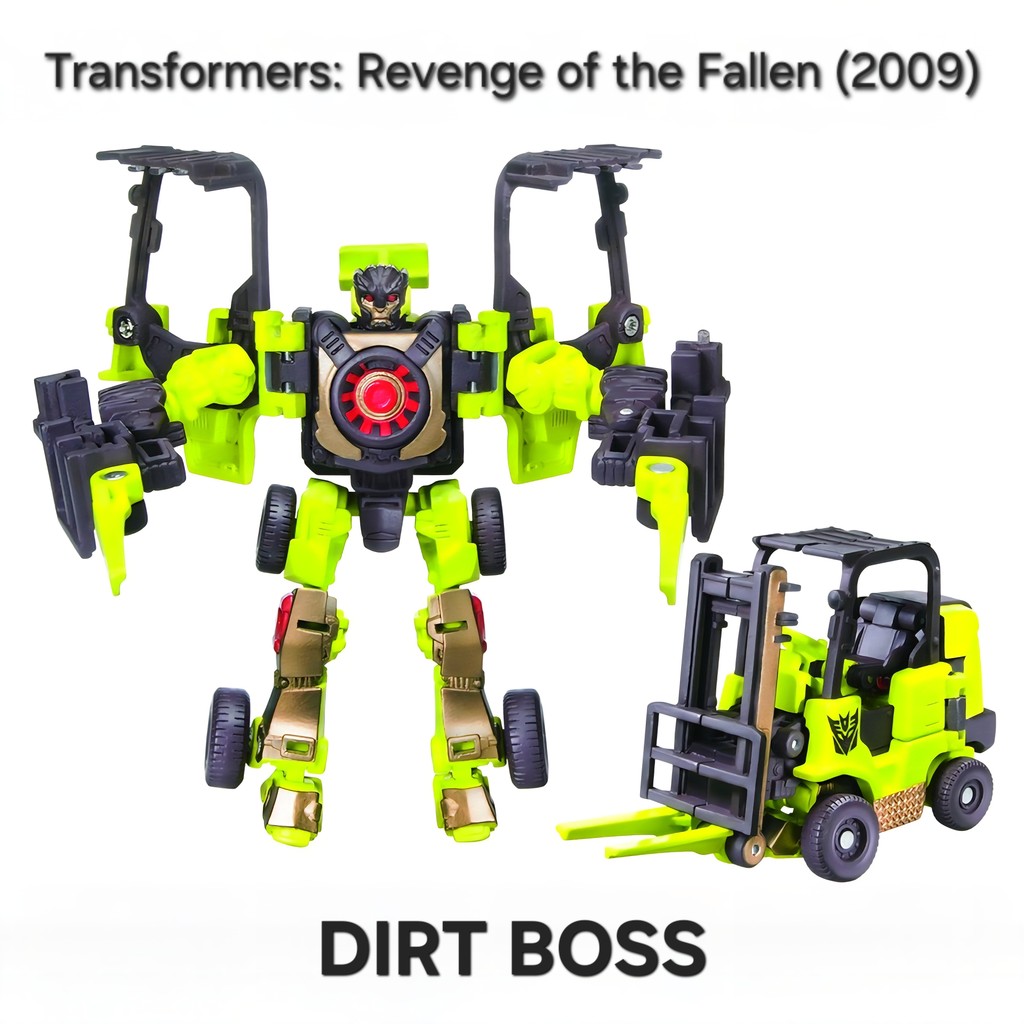 Transformers Revenge of the Fallen (2009) Dirt Boss Scout Class Action ...