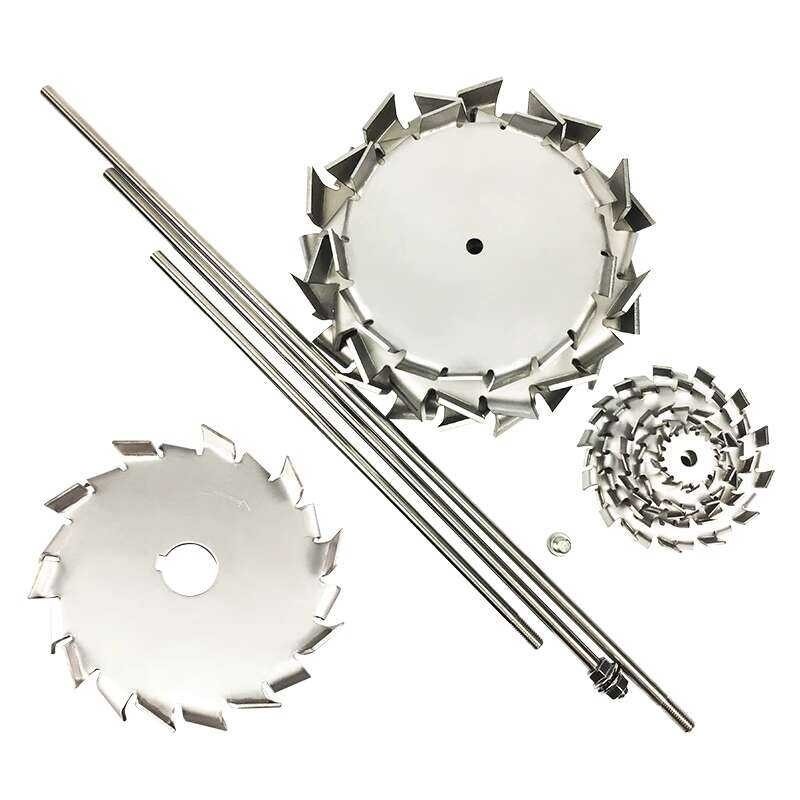 304 Stainless Dispersing Mixing Paddle Laboratory Sand Mill Impeller ...