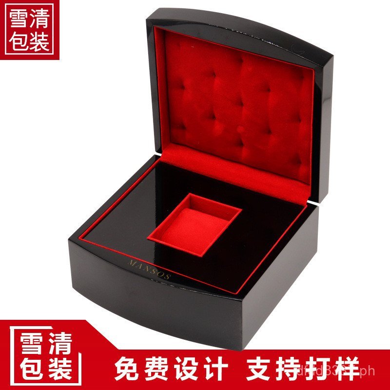 Wholesale Packaging Box Sample Watch Box Jewelry Box High-End Lacquer ...