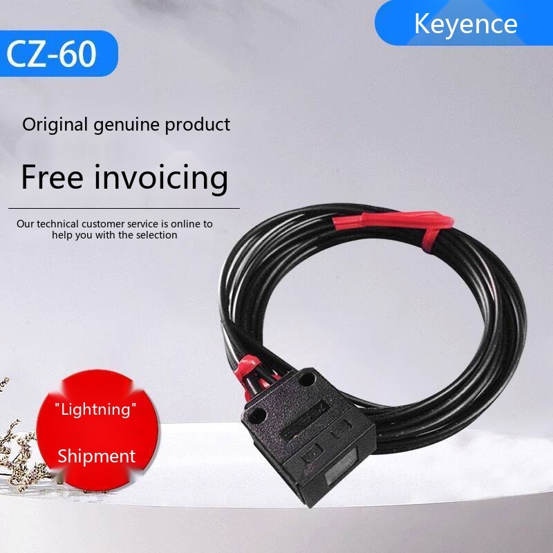 KEYENCE RGB Digital Optical Sensor CZ-60 10 11 12 40 41 Color Label ...