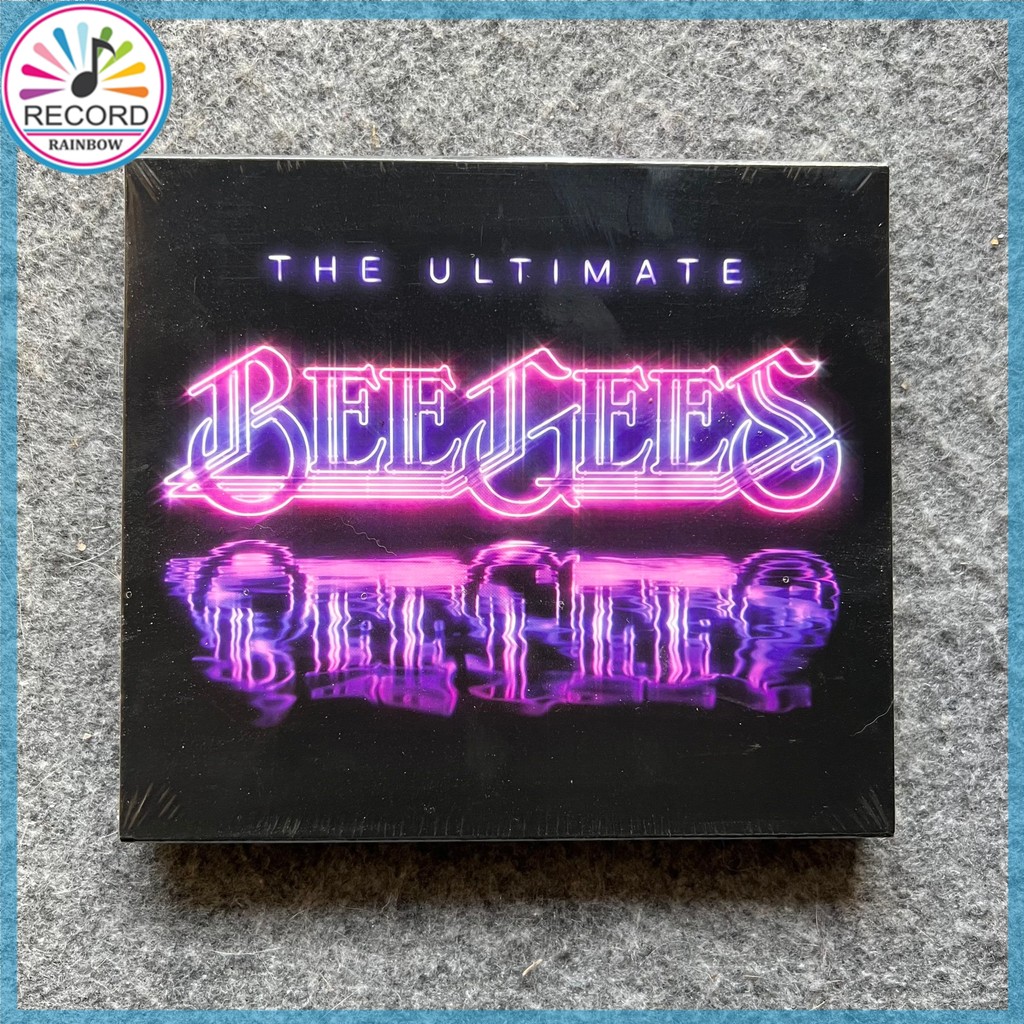 Bee Gees Ultimate Bee Gees Original CD+DVD Album [Sealed] Brand New ...
