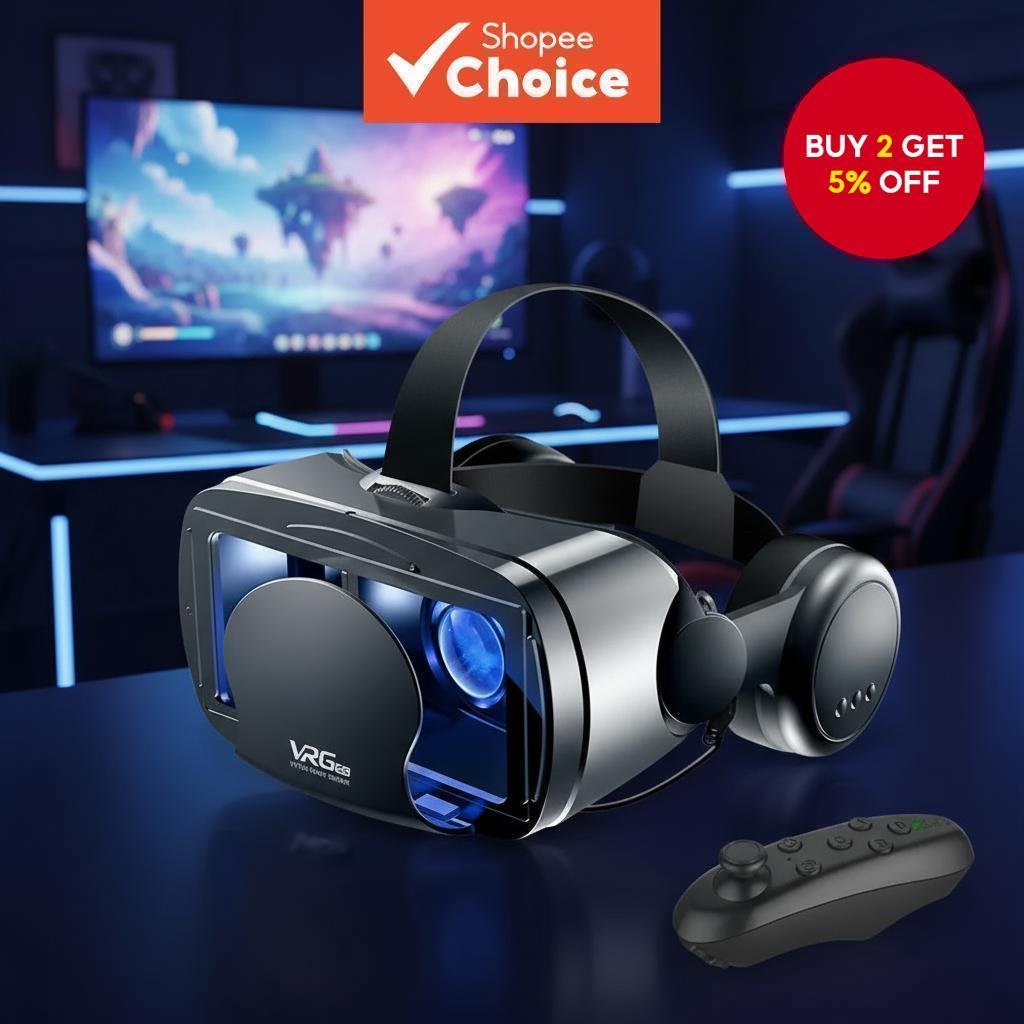 Shop vr headset for Sale on Shopee Philippines