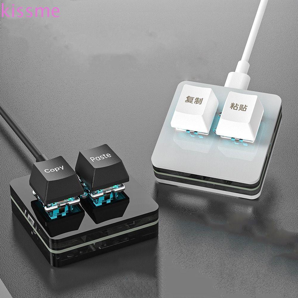 KISSME Copy Paste Keypad, Acrylic Mini Custom Mini 2 Key Keypad, Hot ...