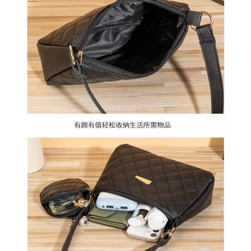 Fashion Trend Women Shoulder Bag PU Leather underarm bags Ladies hand ...