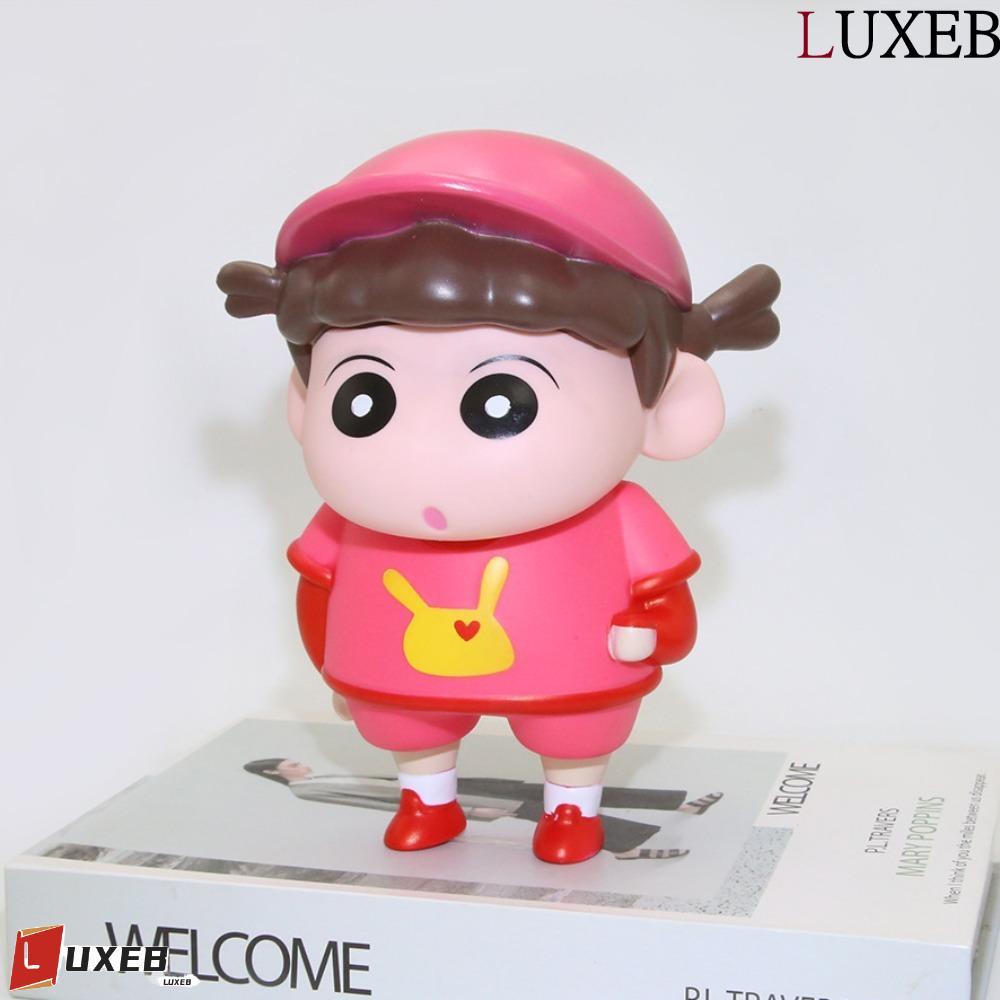 LUXEB Crayon Shin-chan Piggy Bank, Savings Tank Sakurada Nene Crayon ...