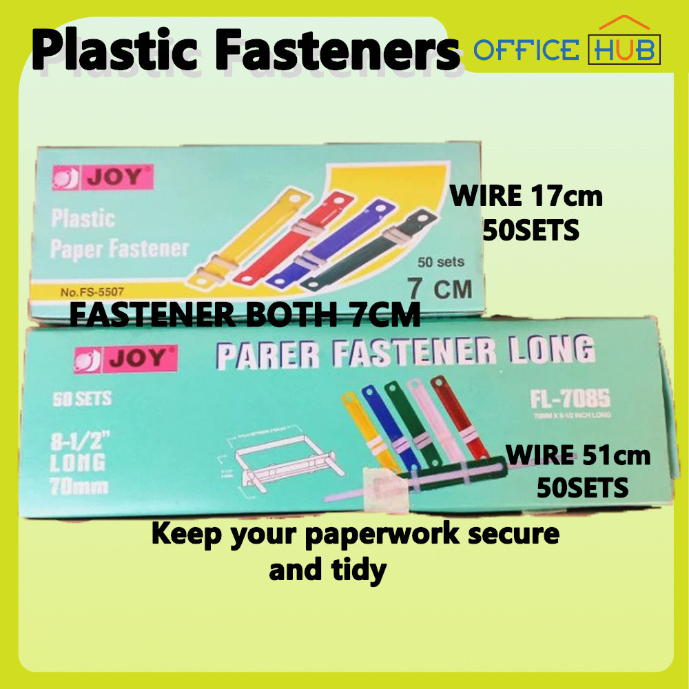 plastic paper fastener - Best Prices and Online Promos - May 2026 ...