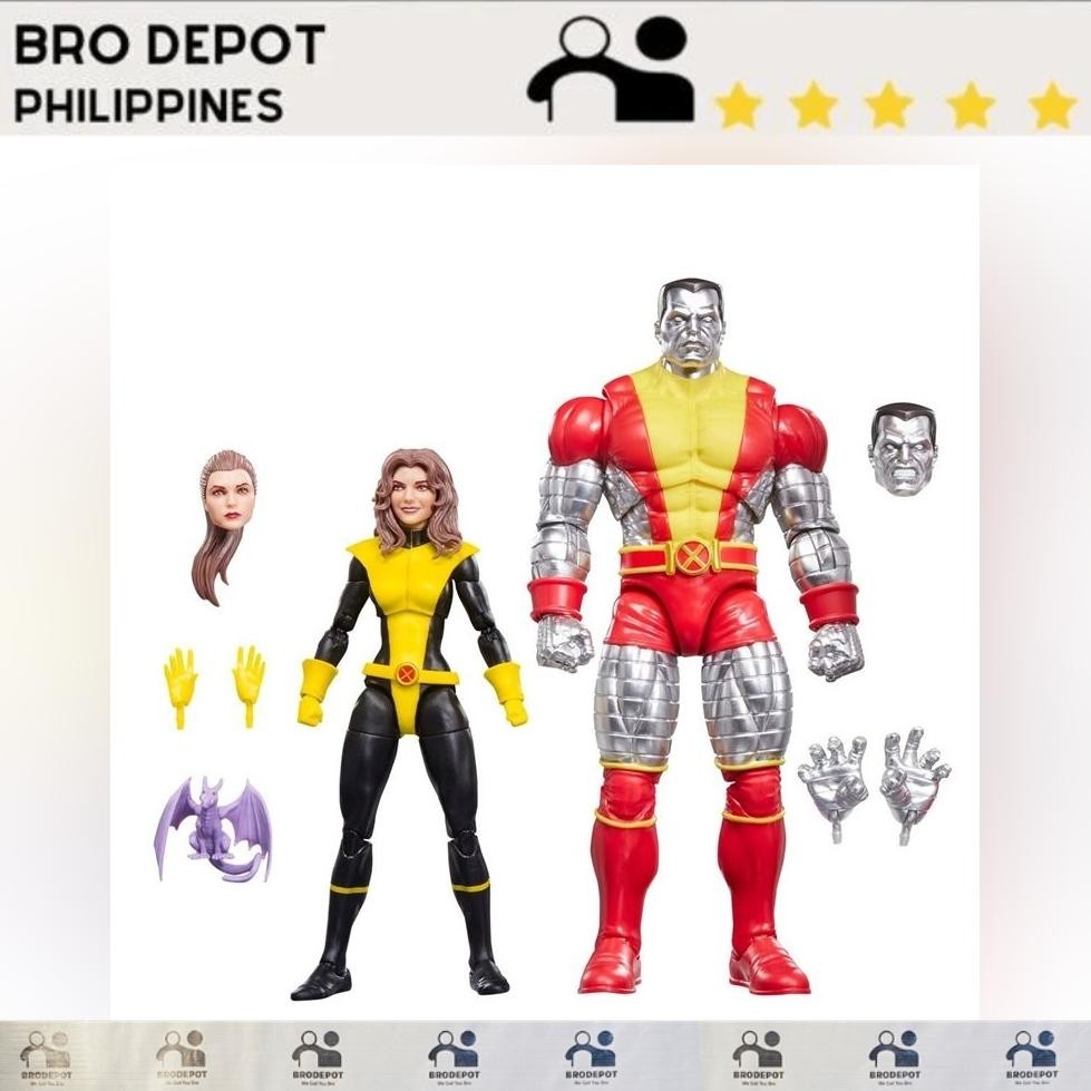 [PO:2026-06] Hasbro Marvel Legends Series X-Men 6" Kitty Pryde & Marvel ...