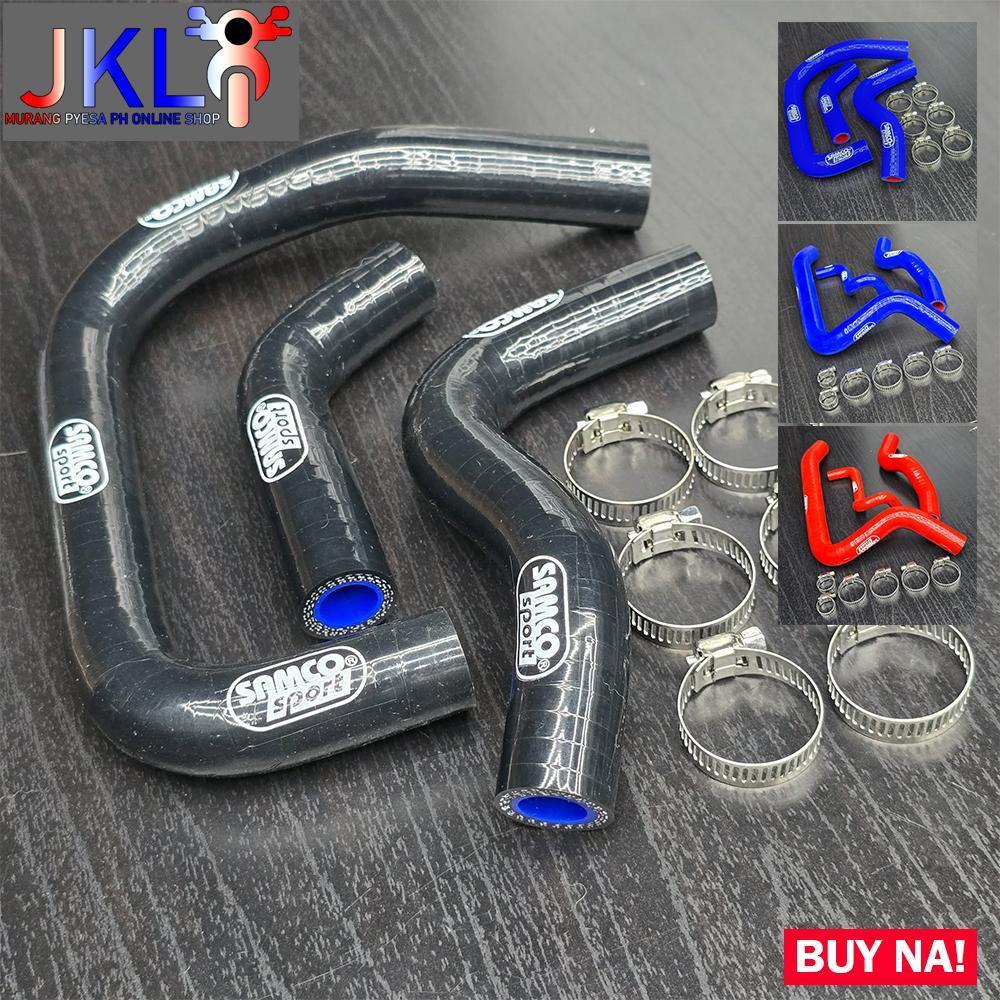 SAMCO RADIATOR HOSE RAIDER 150 CARB R150 FI / NMAX / AEROX / CLICK125 ...