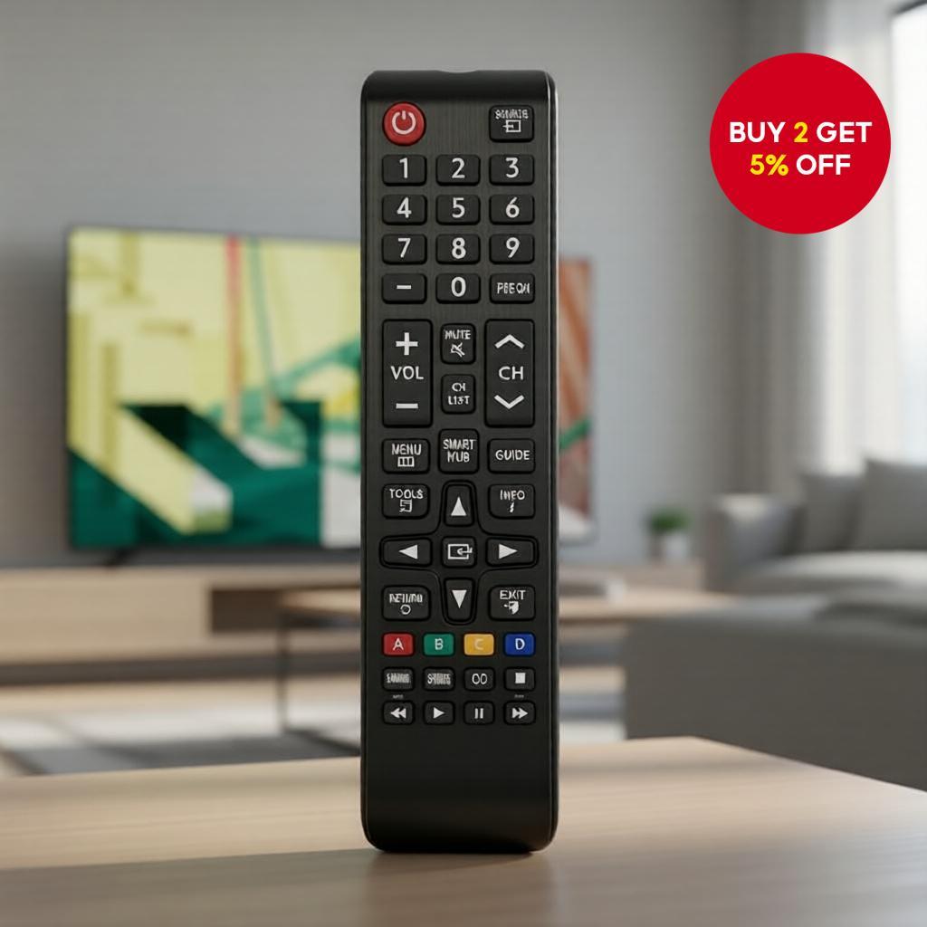 Samsung Universal Remote Control BN59-01199F for LCD LED HDTV 3D Smart ...