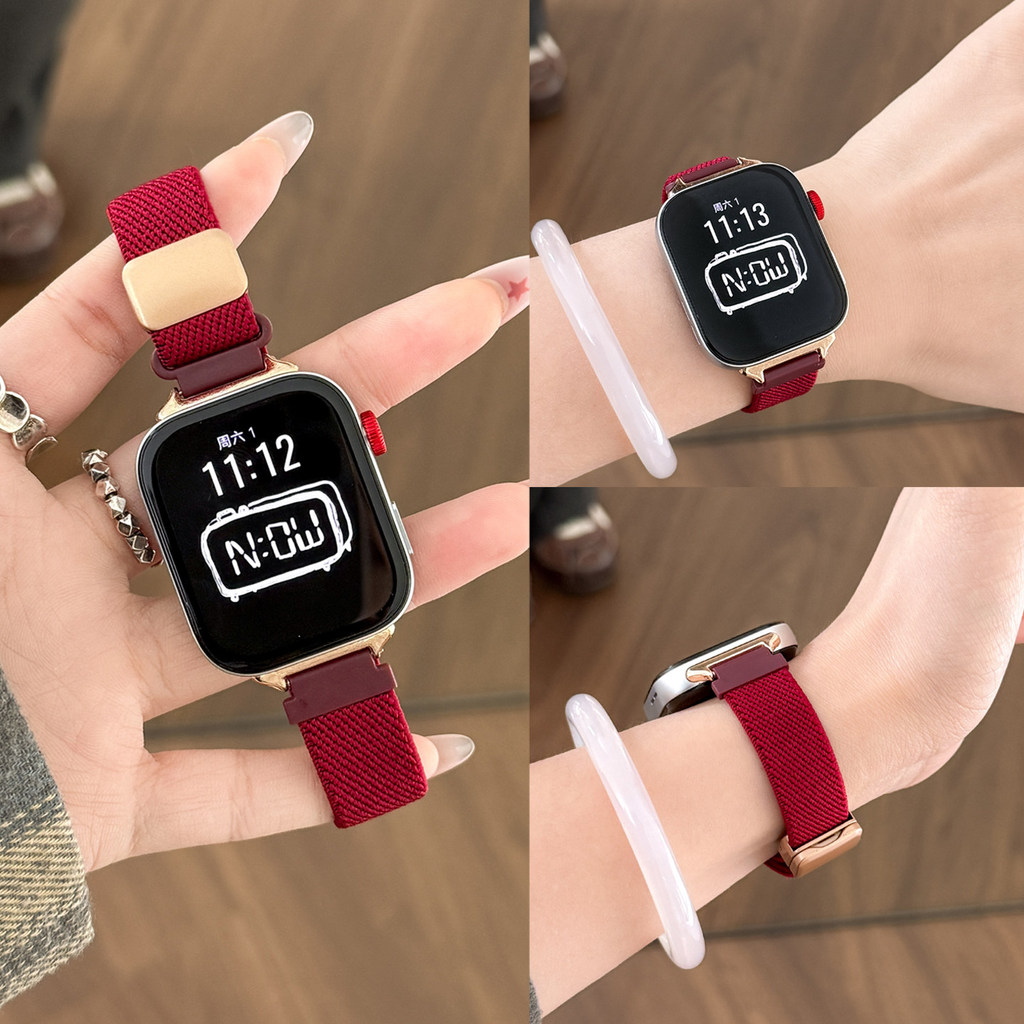 Huawei Watch Fit 3 Magnetic buckle Silicone Strap band For Huawei Watch ...