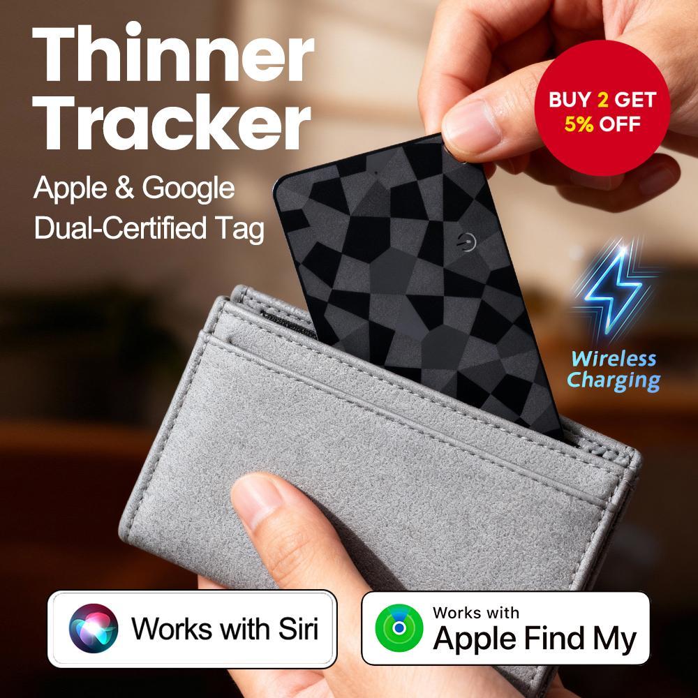 Ultra Slim Tracking Card Wallet Anti-Loss Gps Tracker Smart Location ...