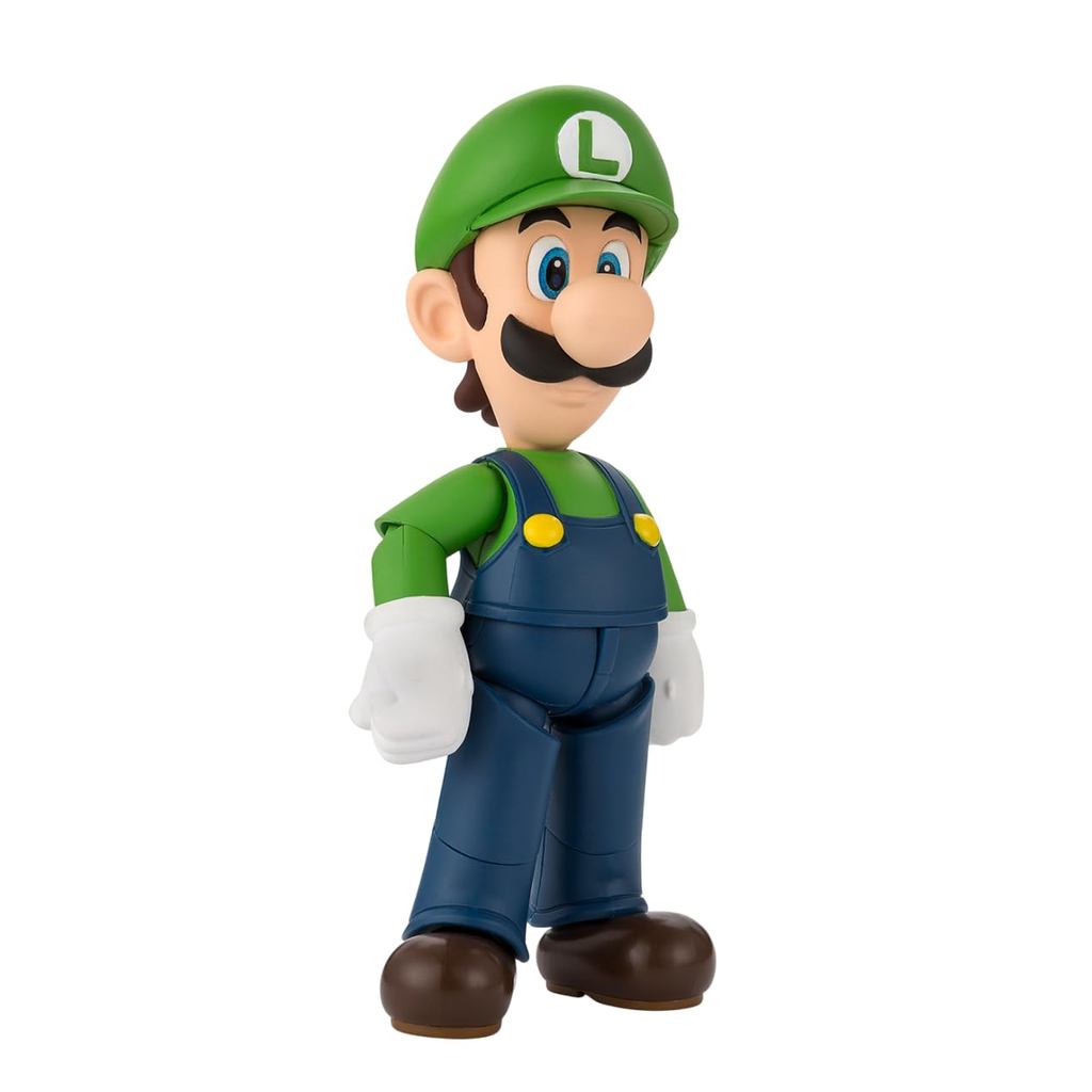 TAMASHII NATIONS S.H. Figuarts Super Mario Luigi (SUPER MARIO ...