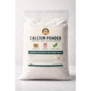 Calcium Powder Apog Limestone 500g Poultry Feed Supplement Egg Shell ...