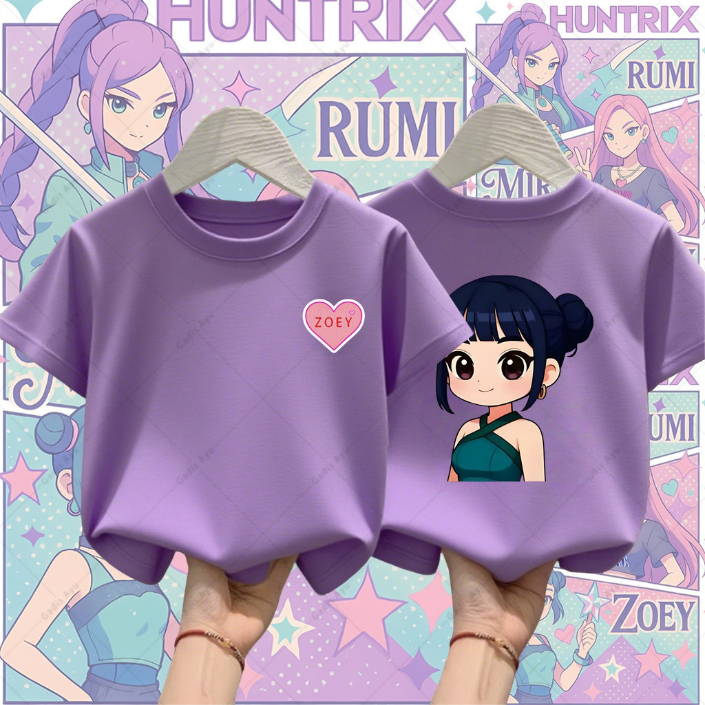 【Ships within 24 hours】 LITTLE JACK Kids T-shirt / Kpop Devil Hunter ...