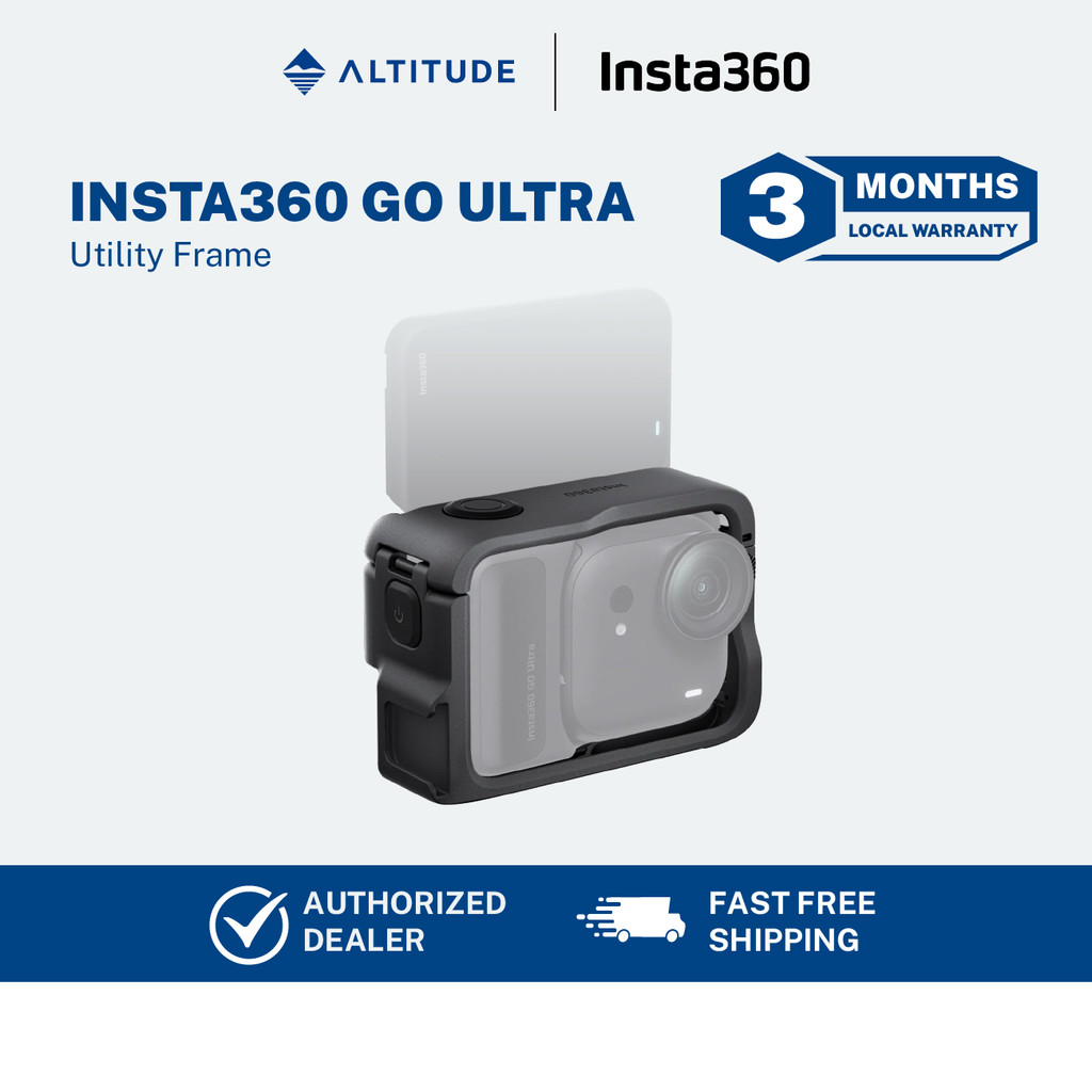 Insta360 GO Ultra Utility Frame | Shopee Philippines