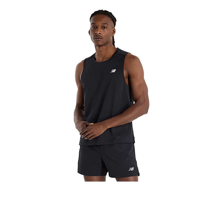 New Balance Sport Men's Tank - Black | Shopee Philippines